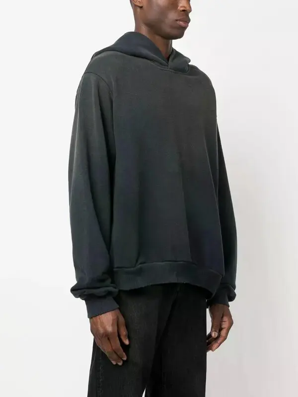 Acne Studios Logo-print Drop-shoulder Hoodie