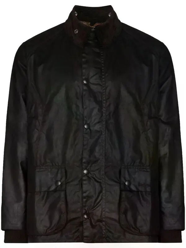 Barbour Bedale Wax Jacket - Black