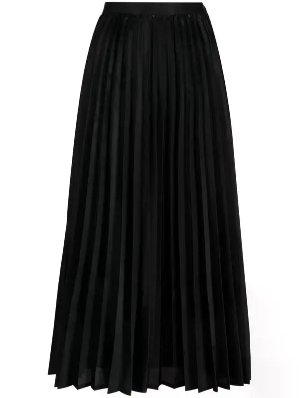 Junya Watanabe High-waist Pleated Skirt