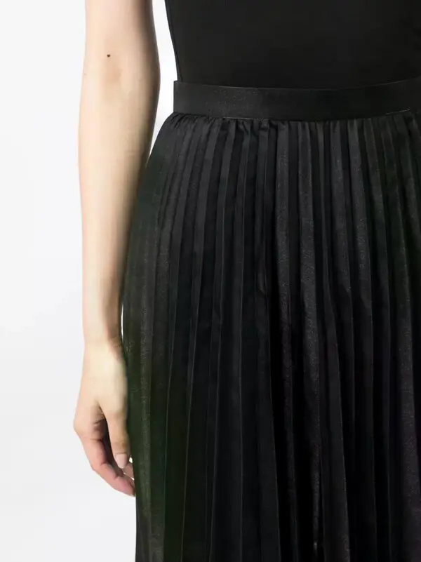 Junya Watanabe High-waist Pleated Skirt