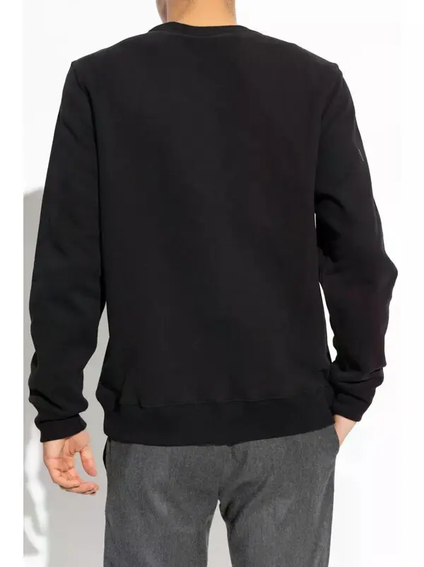 Paul Smith Zebra Motif Cotton Sweatshirt