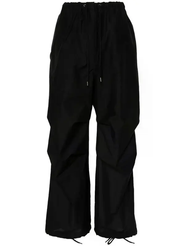 Acne Studios Drawstring Wide-leg Trousers