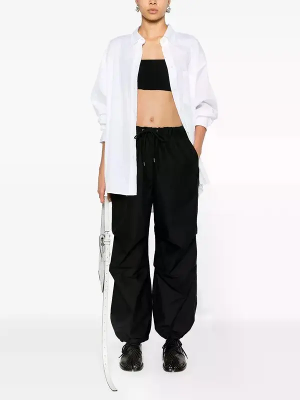 Acne Studios Drawstring Wide-leg Trousers