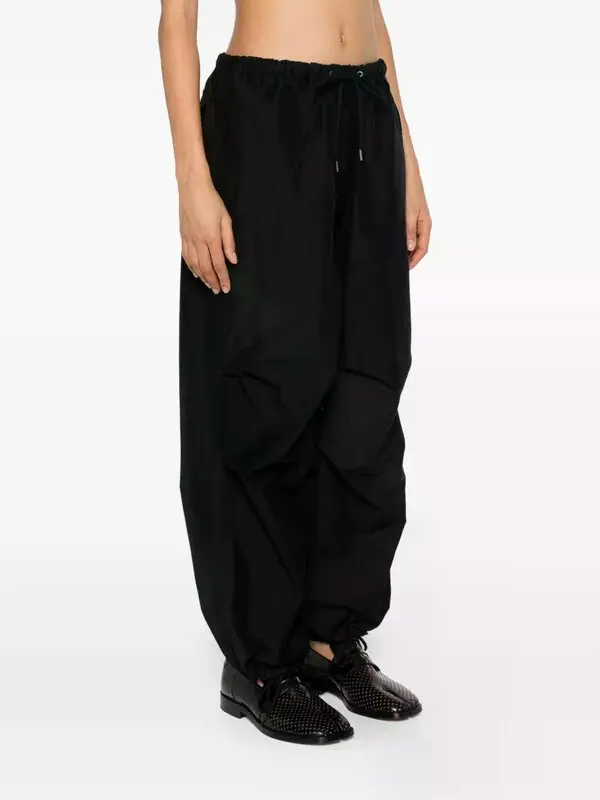 Acne Studios Drawstring Wide-leg Trousers