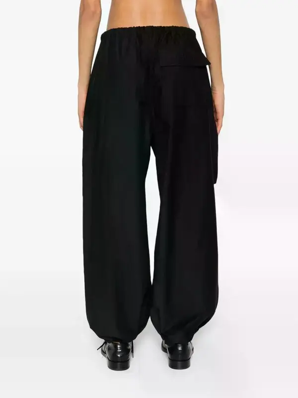 Acne Studios Drawstring Wide-leg Trousers