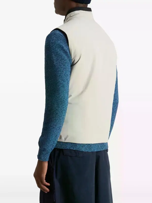 Woolrich Zip-up Sleeveless Gilet