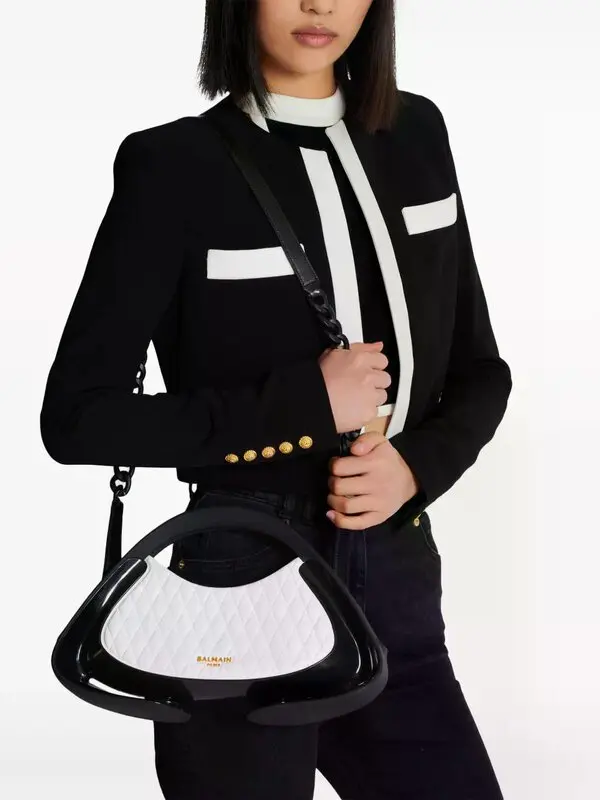 Balmain Jolie Madame Shoulder Bag