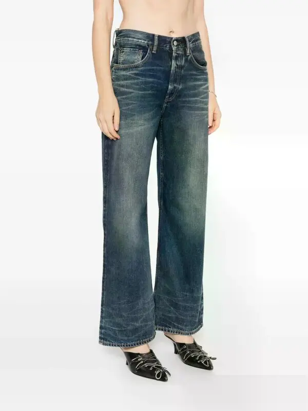 Acne Studios Wide-leg Jeans