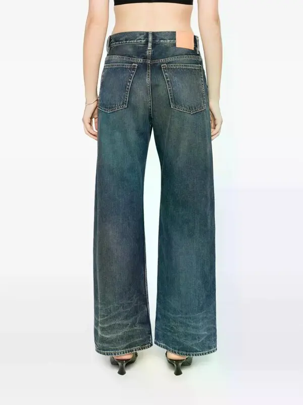 Acne Studios Wide-leg Jeans