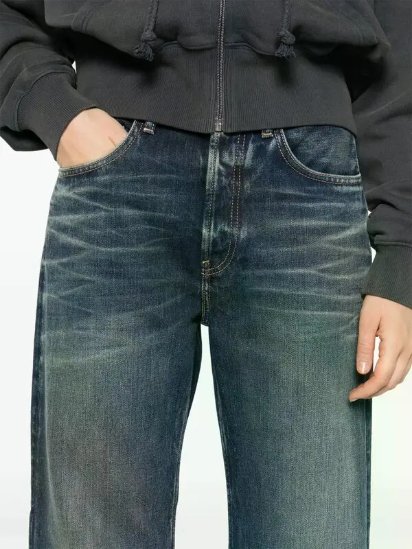 Acne Studios Wide-leg Jeans