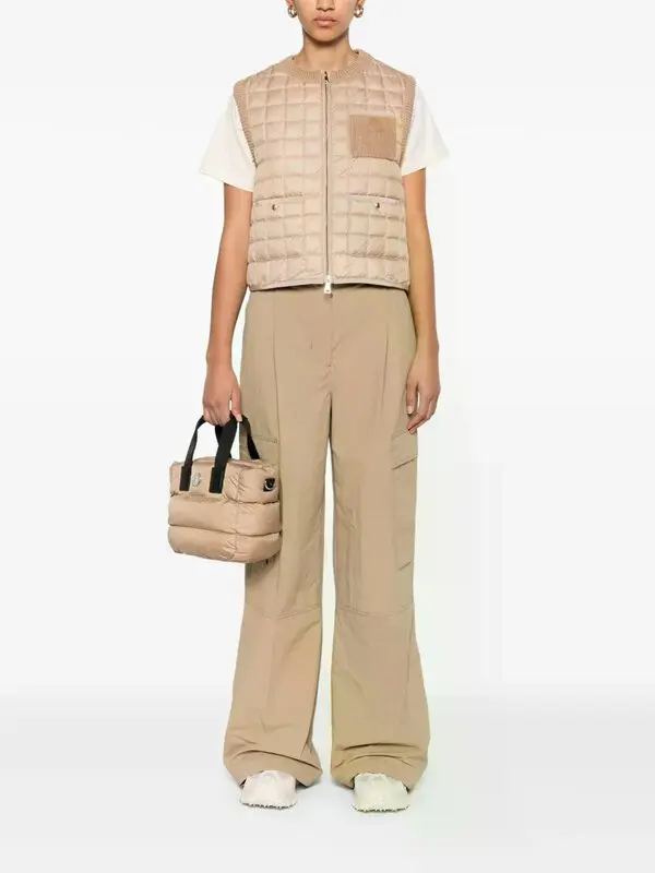 Moncler Tricot-panel Gilet