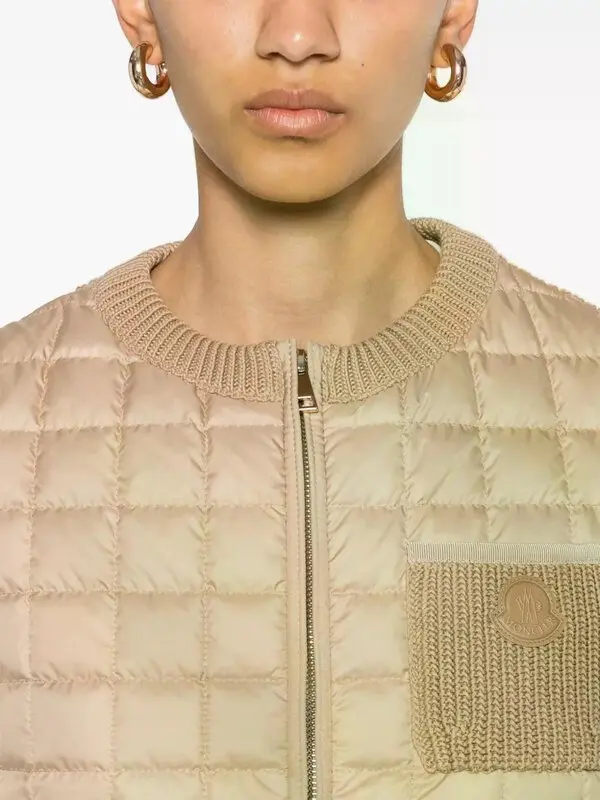 Moncler Tricot-panel Gilet