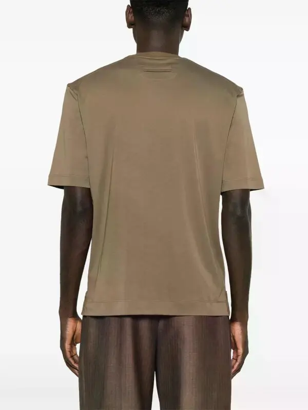 Zegna Jersey T-shirt - Green