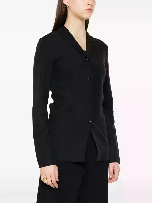 TOTEME Notched-collar Shirt