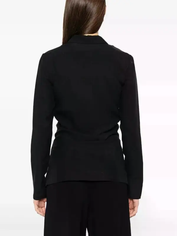 TOTEME Notched-collar Shirt