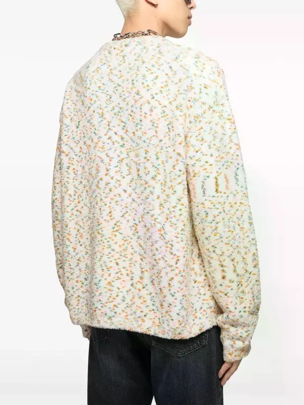 Acne Studios Printed Crew Neck Sweater