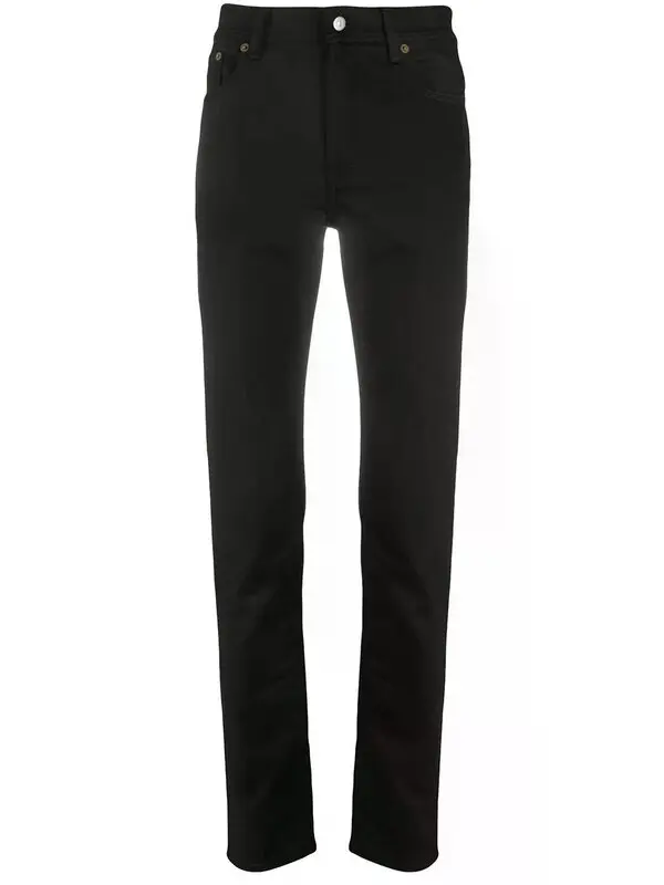 Acne Studios North Skinny-fit Jeans - Black