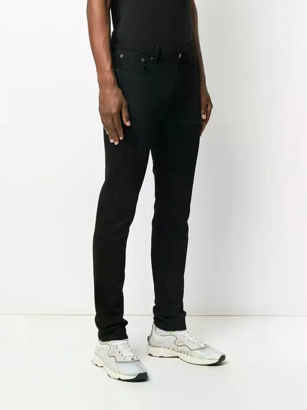 Acne Studios North Skinny-fit Jeans - Black