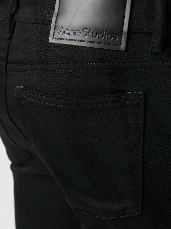 Acne Studios North Skinny-fit Jeans - Black