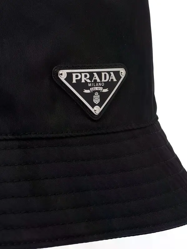 Prada Re-nylon Bucket Hat - Black