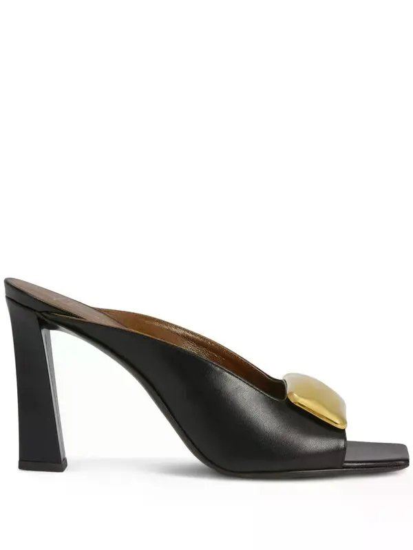 GIUSEPPE ZANOTTI 90mm Gz Mya Stone Sandals