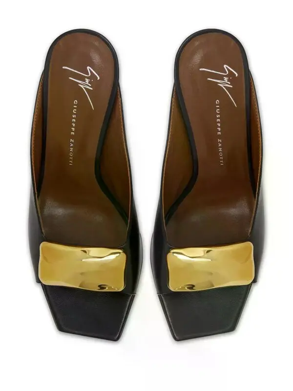 GIUSEPPE ZANOTTI 90mm Gz Mya Stone Sandals