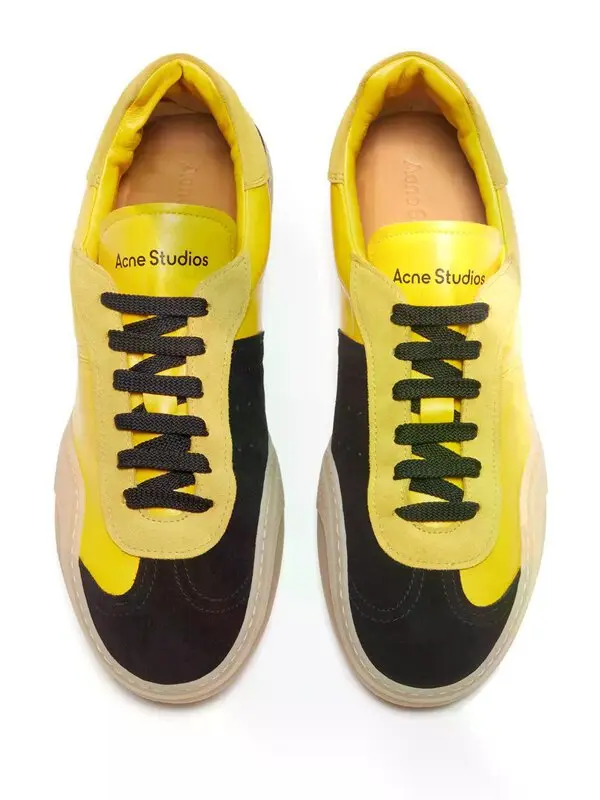 Acne Studios Panelled Low-top Sneakers