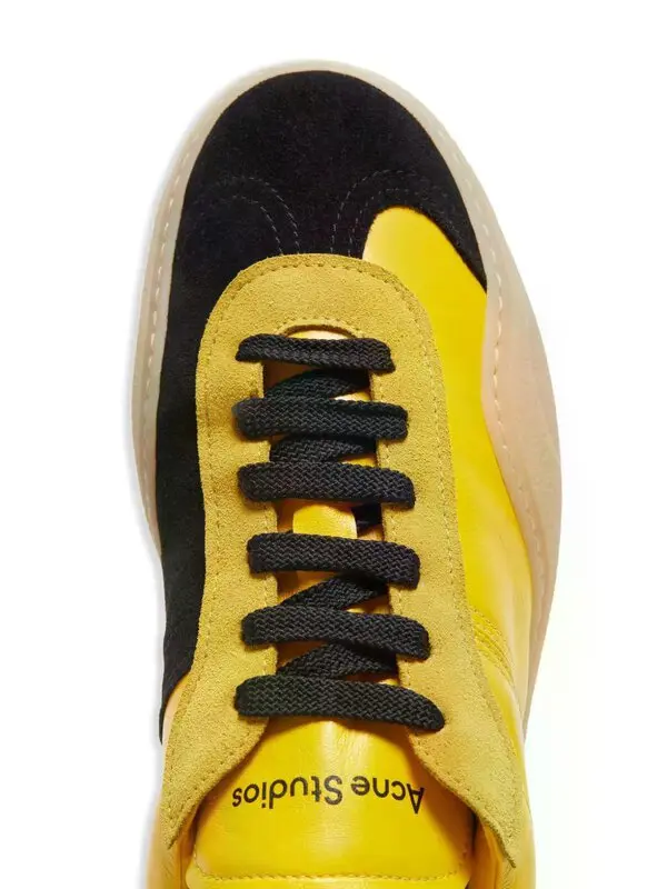 Acne Studios Panelled Low-top Sneakers