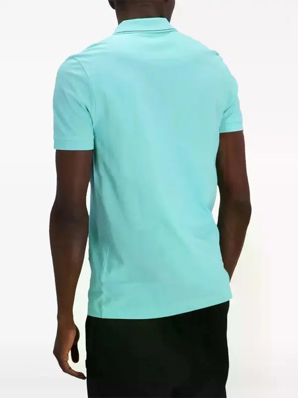 BOSS Logo-embroidered Polo Shirt