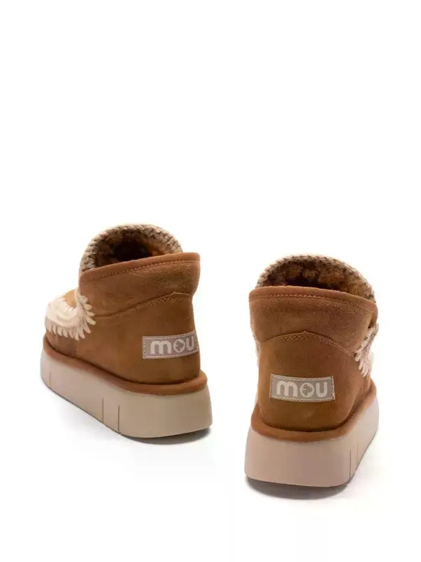 Mou Bounce Boots - Brown