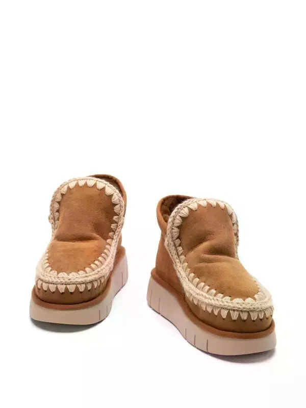 Mou Bounce Boots - Brown