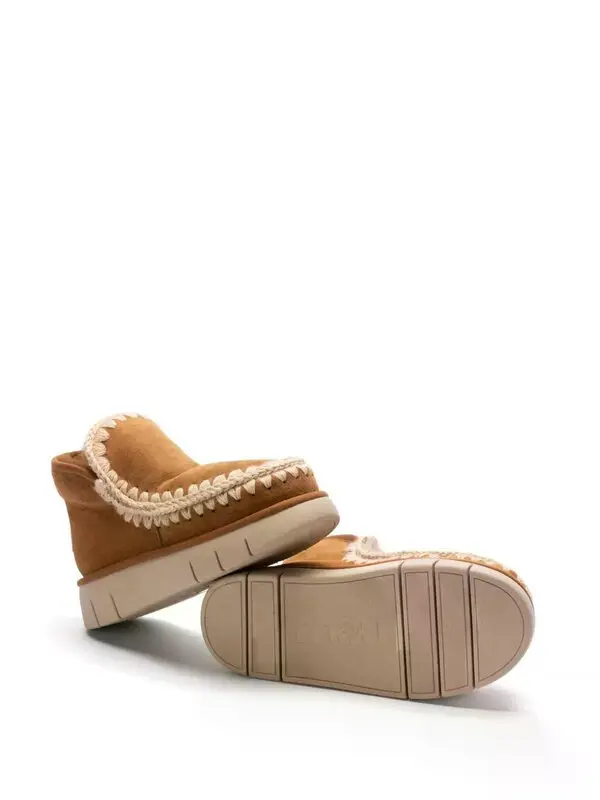 Mou Bounce Boots - Brown