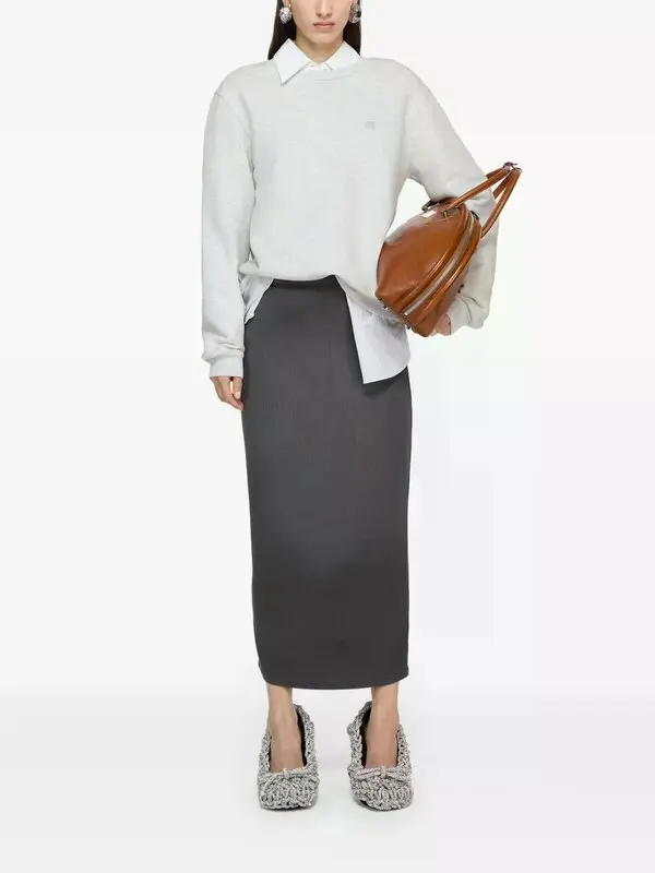 Acne Studios Fleece Crew-neck Sweatshirt