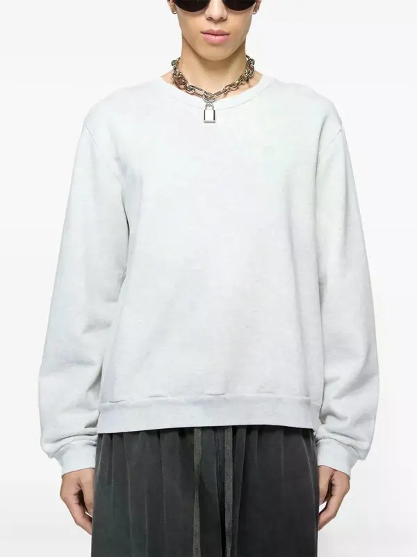 Acne Studios Fleece Crew-neck Sweatshirt