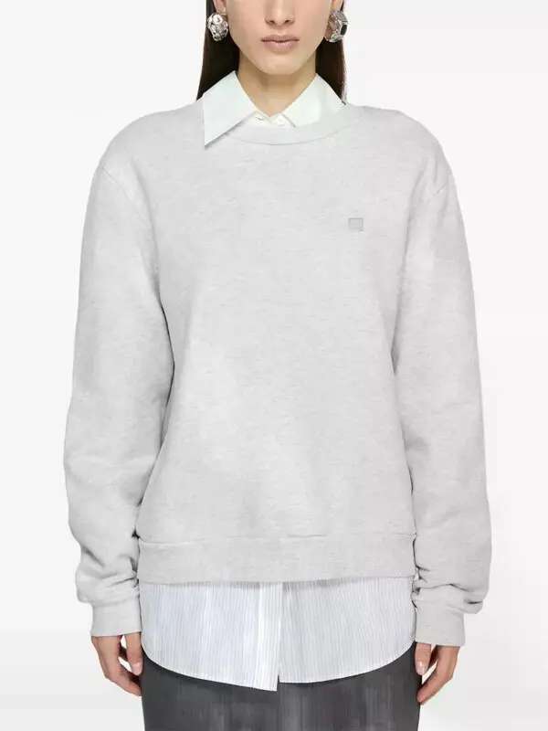Acne Studios Fleece Crew-neck Sweatshirt