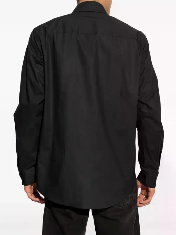 DIESEL® S-simply-d Cotton Shirt - Black