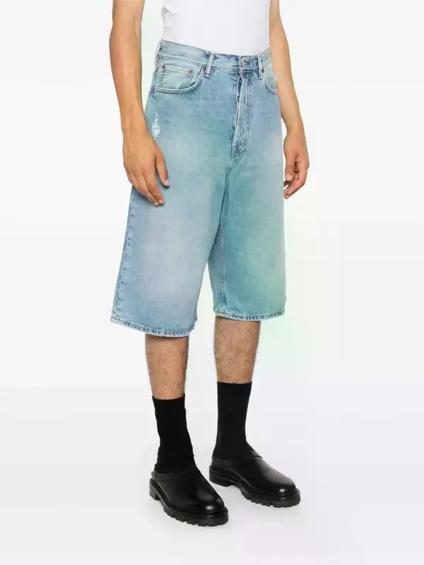 Acne Studios Straight-leg Denim Shorts