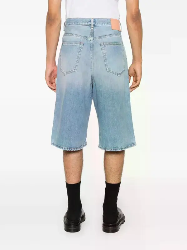 Acne Studios Straight-leg Denim Shorts
