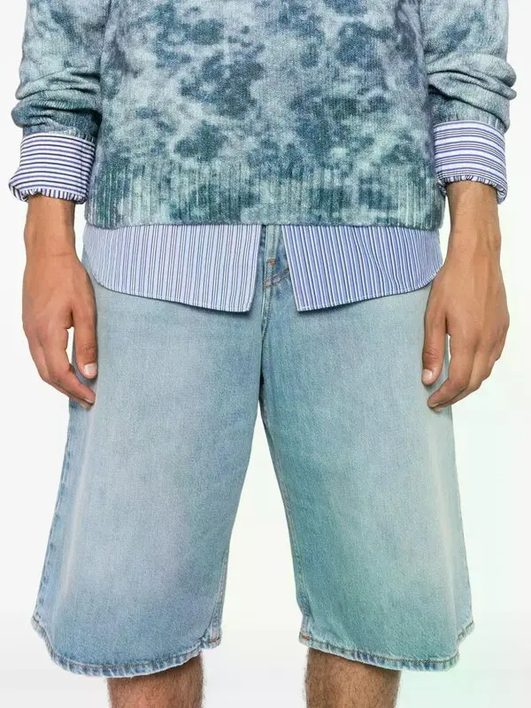 Acne Studios Straight-leg Denim Shorts
