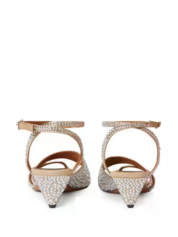 Stella McCartney Rhinestone-embellished Sandals