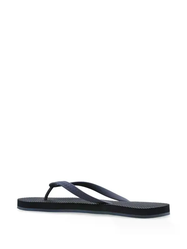 Dsquared2 Embossed Logo Flip Flops - Blue