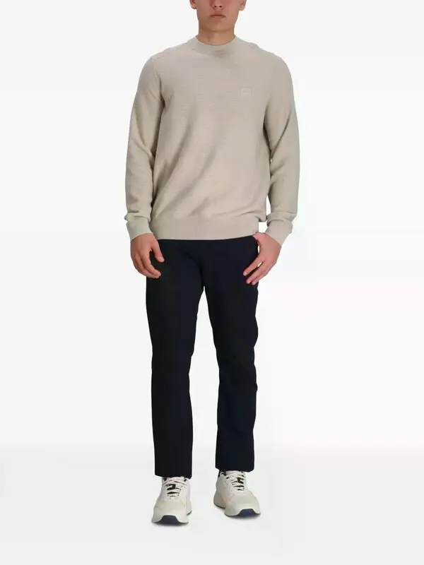 BOSS Logo-appliqué Jumper