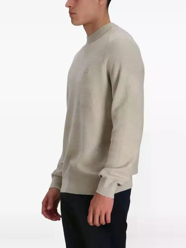 BOSS Logo-appliqué Jumper