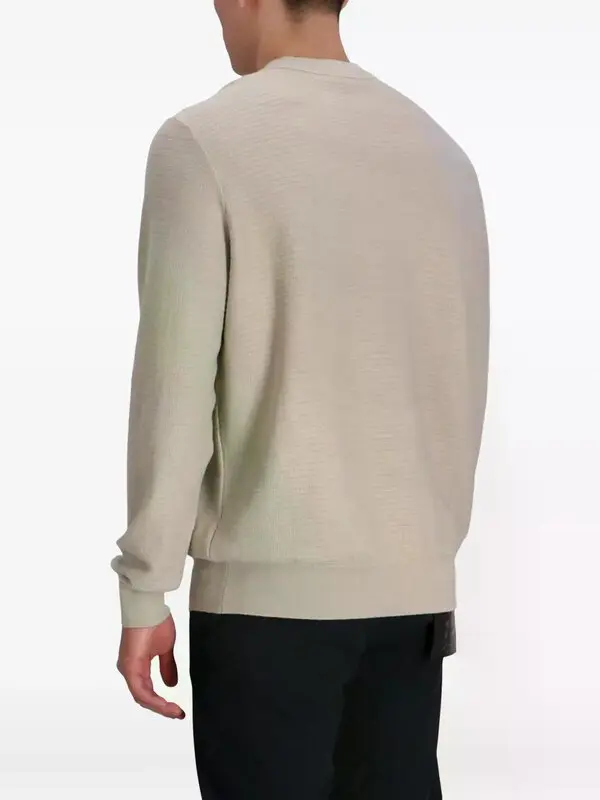 BOSS Logo-appliqué Jumper