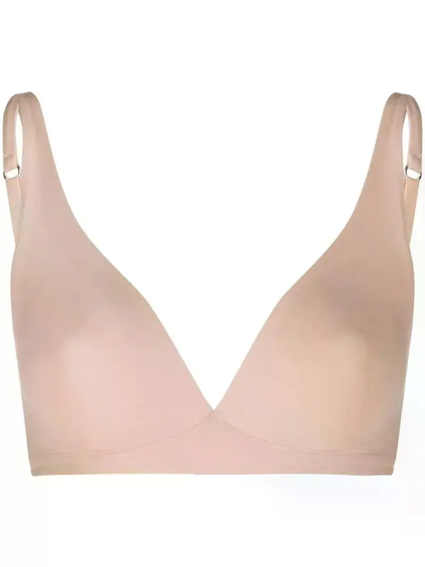 Hanro Sensation Soft Cup Wireless Bra - Neutrals
