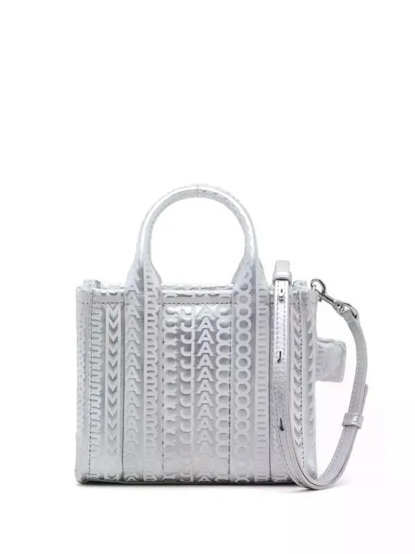 Marc Jacobs The Mini Tote Bag - Silver