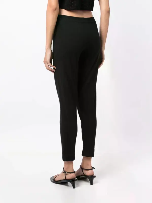 Cashmere In Love Fine-knit Track Pants