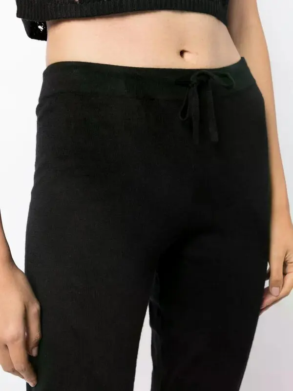 Cashmere In Love Fine-knit Track Pants