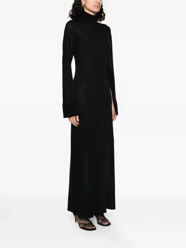 TOTEME Slit-sleeve Knitted Dress