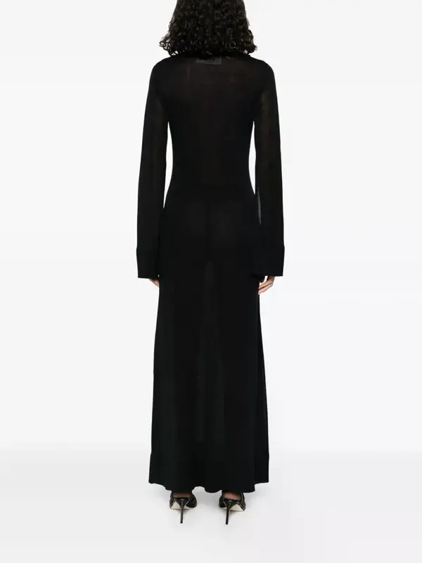 TOTEME Slit-sleeve Knitted Dress